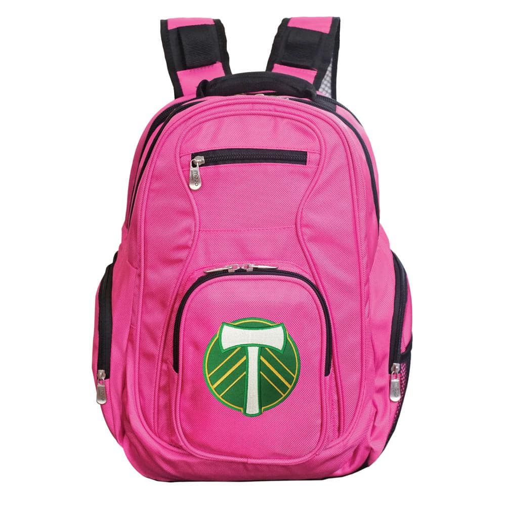 Mojo Portland Timbers 19 in. Pink Premium Backpack MSPOL704_PINK - The ...