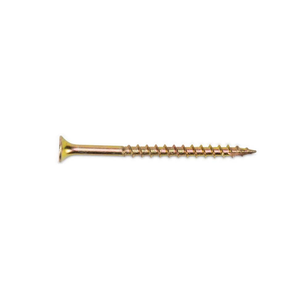 PRO-FIT #9 x 2-1/2 in. Star Bugle Head Coarse Thread Gold Construction ...