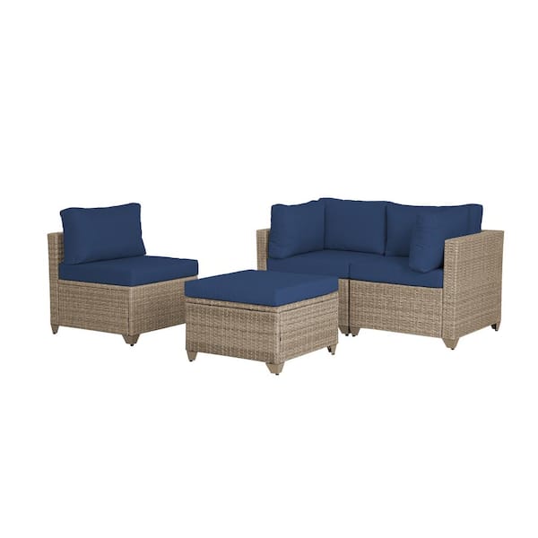 Maui rattan corner sofa store