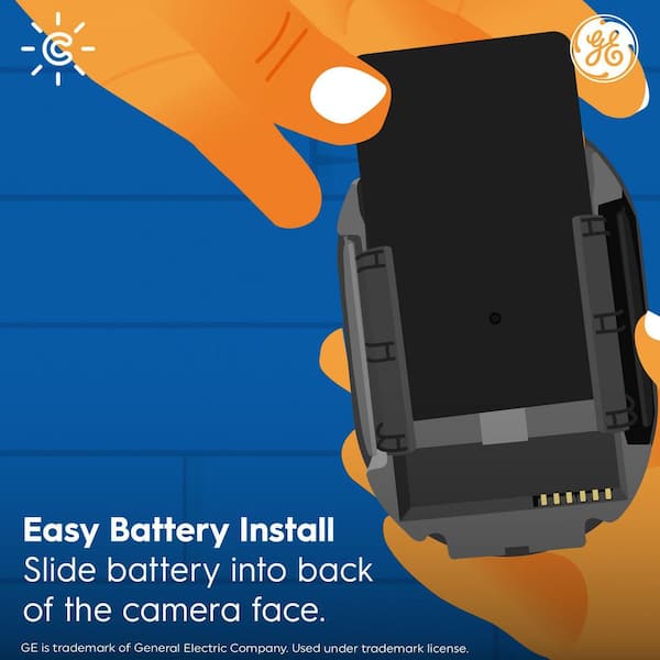 Ge Smart Home Wireless Camera