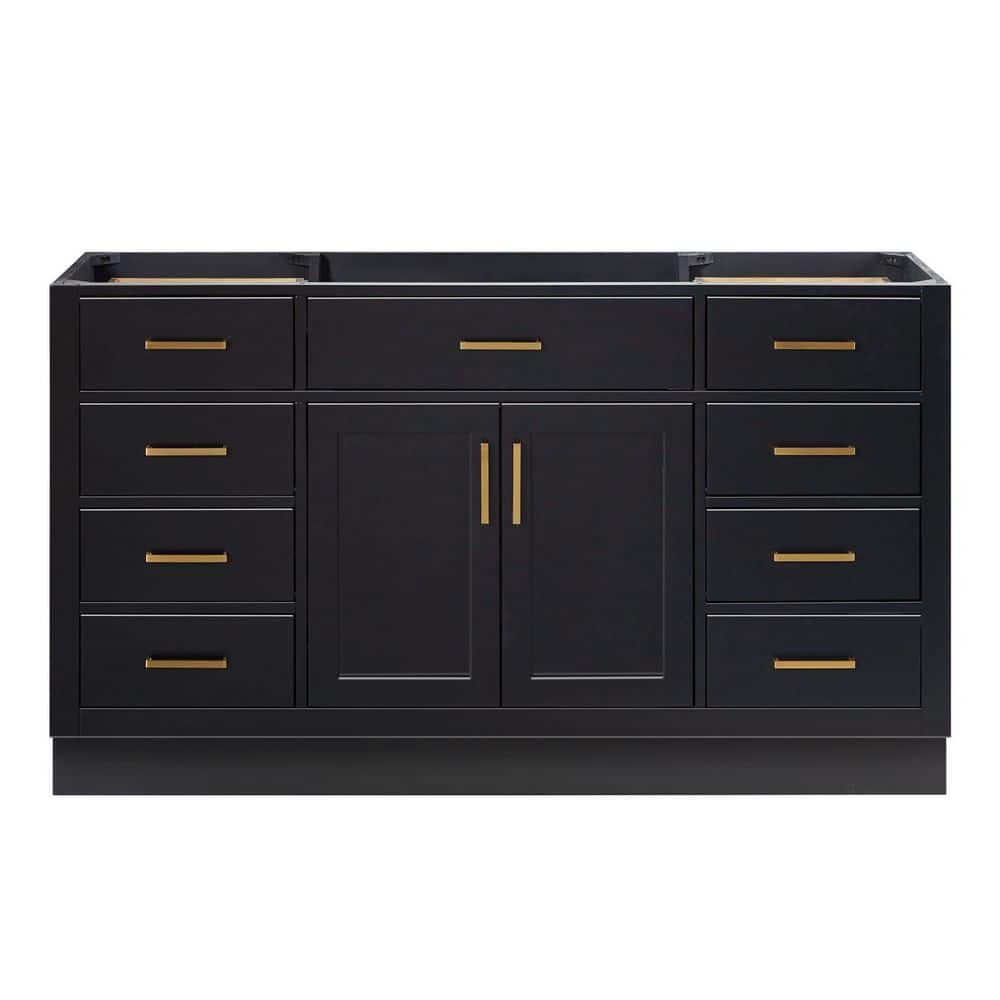 Reviews for ARIEL Hepburn 60 in. Freestanding Bathroom Vanity Cabinet ...