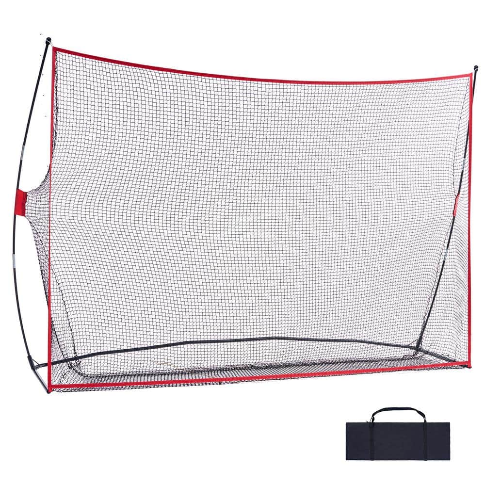SVOPES 10.8 x 7 ft. Golf Practice Net, Portable Driving Range for ...