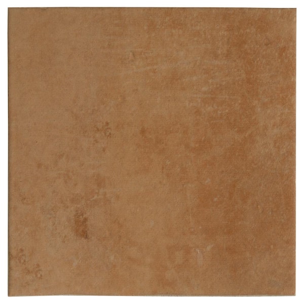 Apollo Tile Terralis 6 in. x 6 in. Matte Terracotta Porcelain Square ...