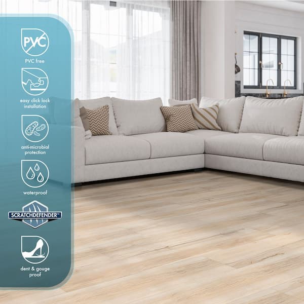 Lifeproof - Hybrid Resilient Flooring - The Home Depot