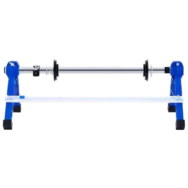 N/A 19.69 in. 2 in 1 Stretch Film Wrap Dispenser with Slide Cutter ...