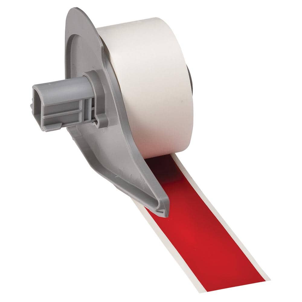 Brady All-Weather Vinyl Labels 1 in. W x 50 ft. L Red M710; BMP71 M7C ...
