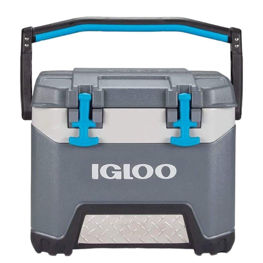 ITOPFOX 25 Qt. Heavy Duty BMX Ice Chest Cooler with Cool Riser ...