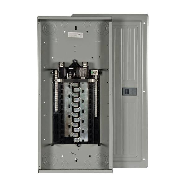 Siemens ES Series 200 Amp 24-Space 40-Circuit Main Breaker Indoor Load ...