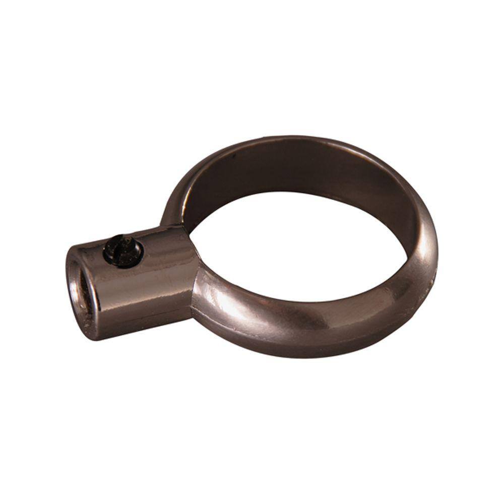 Barclay Products 2 in. Eye Loop for 340 Ceiling Support in Brushed ...