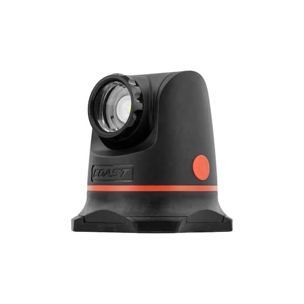 Coast PM650R 700 Lumens Rechargeable Rotating LED Work Light 30043 ...
