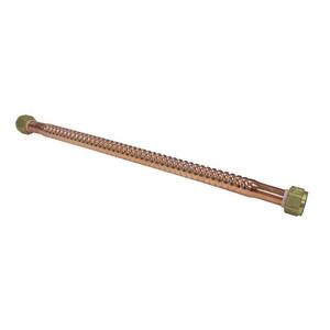 Everbilt 12 in. Copper 3/4 in. FIP x 3/4 in. FIP Line 815512 - The Home ...