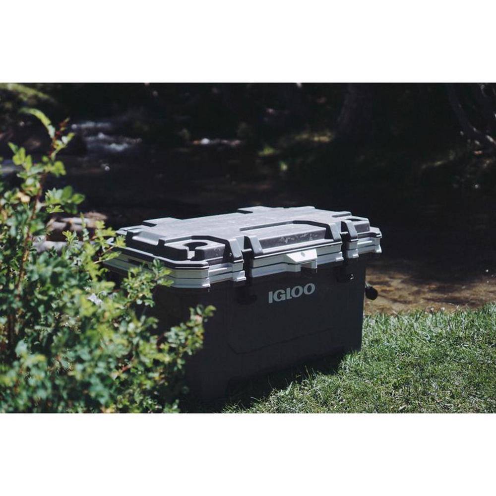 IGLOO IMX Gray 70 qt Cooler 8063195 Die besten Deals und ...