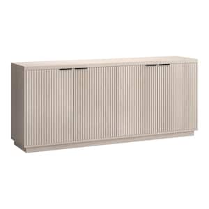 Have a question about Meyer&Cross Tillman Black Grain MDF 68 in. Buffet ...