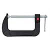Husky 6 in. Quick Release C-Clamp THD-2022-0926 - The Home Depot