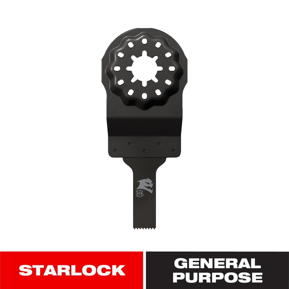 DIABLO 3/8 in. Demo Demon Starlock Bi-Metal Oscillating Blade for ...