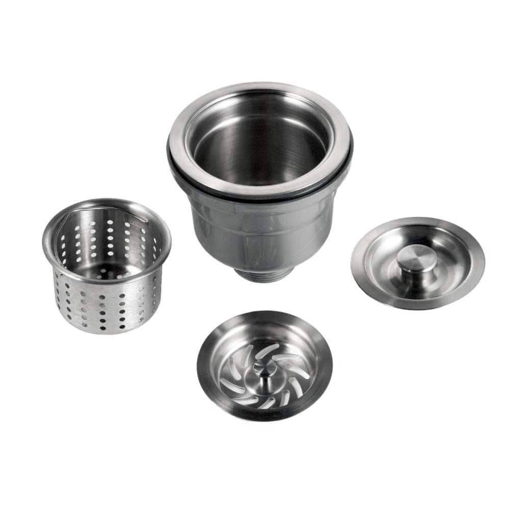 HOUZER 190-9300 Hi-Capacity Deep Basket Strainer 190-9300 - The Home Depot