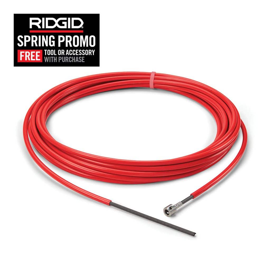 RIDGID 5/16 in. X 70 ft. DeadCore Cable for Use with FlexShaft Series ...
