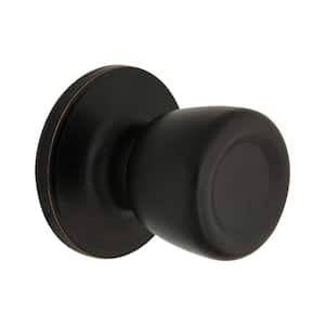 Defiant Saturn Aged Bronze Hall and Closet Door Knob 32T3X730B