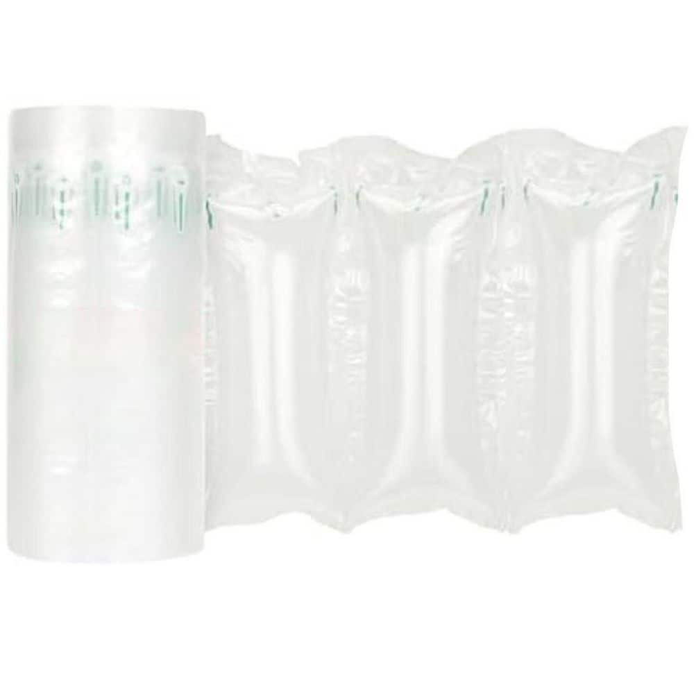 7.87 x 3.54 Inflatable Packaging Air Pillows 340 Count Recyclable Box ...