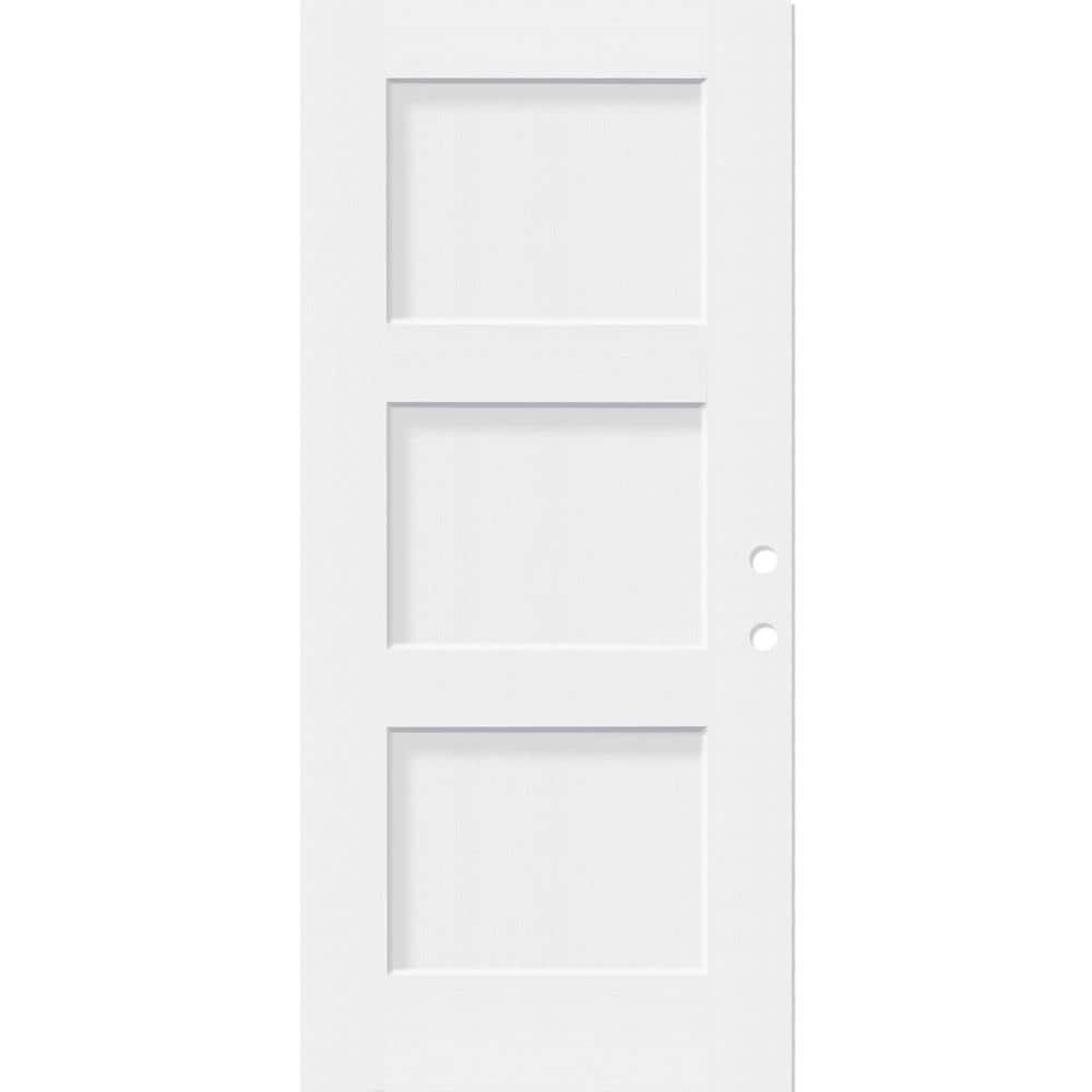 Steves & Sons Legacy 36 in. x 80 in. Left Handed 3P Equal Shaker ...