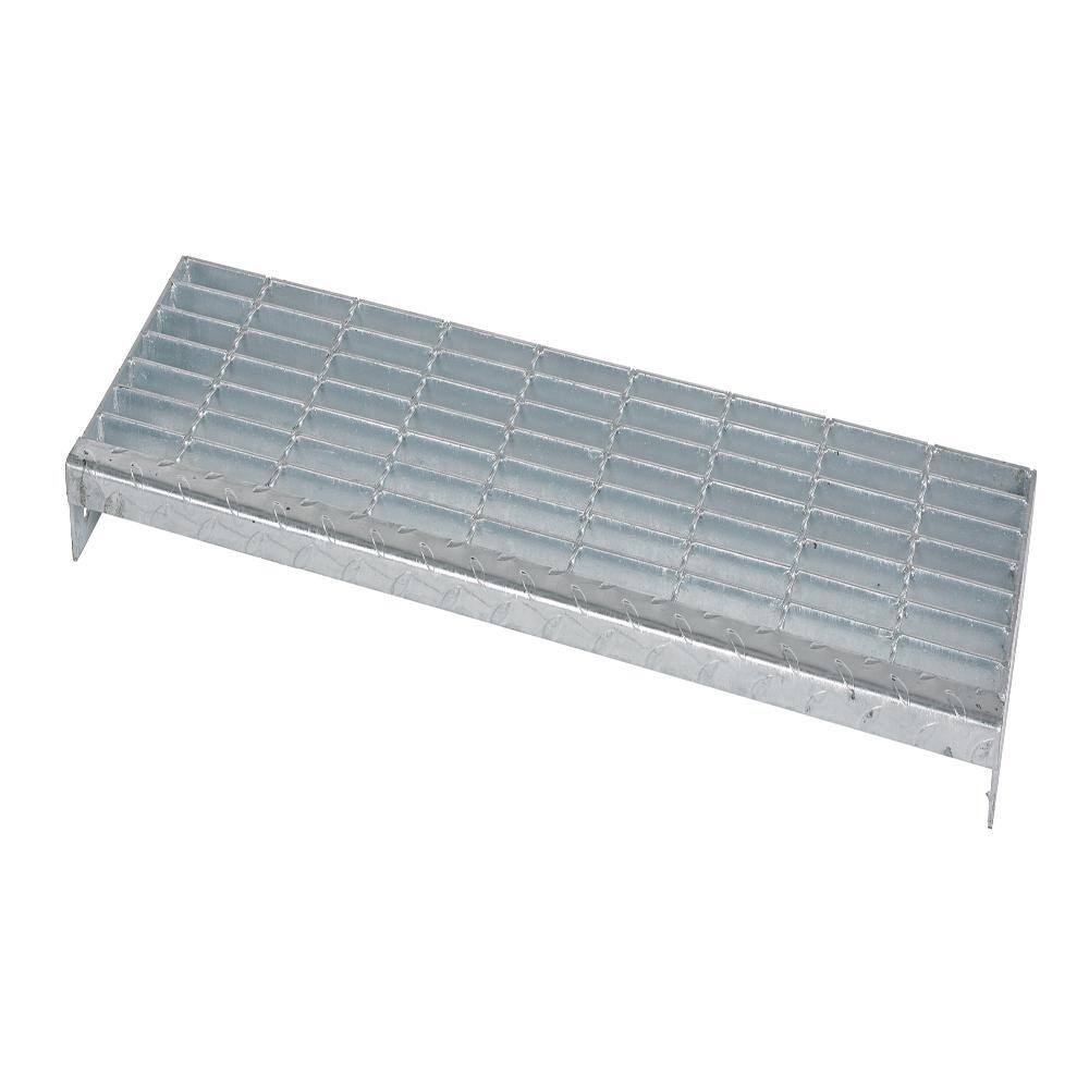 Vestil 3 Foot Galvanized Steel Step STS-36-HDG
