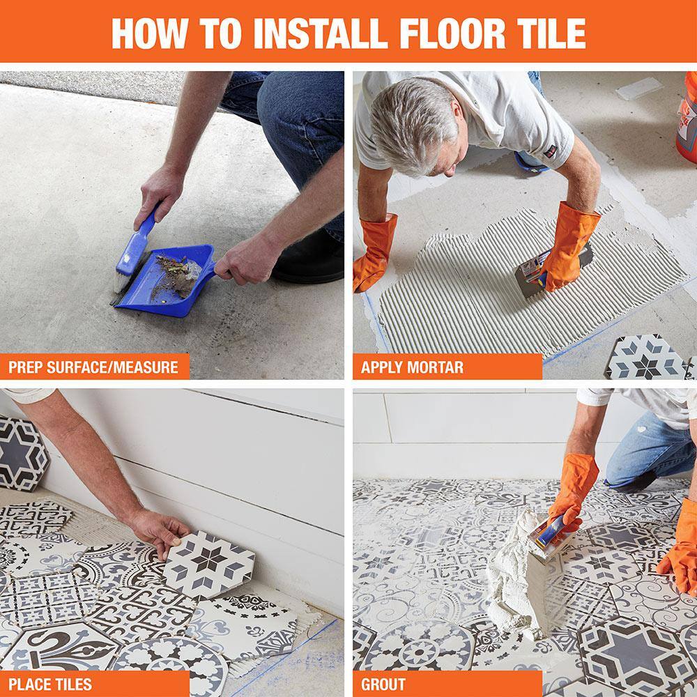 Modena Natural Beige 9 in. x 47 in. Matte Porcelain Floor Tile (11.75 ...