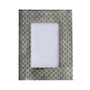 Storied Home 4 in. x 6 in. Gray Picture Frame AH2802 - The Home Depot