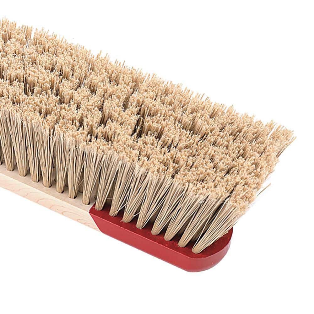 HARPER Brush Coronet 24 in. Push Broom Head 2524 - The Home Depot