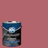 PERMANIZER 1 gal. PPG18-31 Raspberry Ripple Flat Exterior Paint PPG18 ...