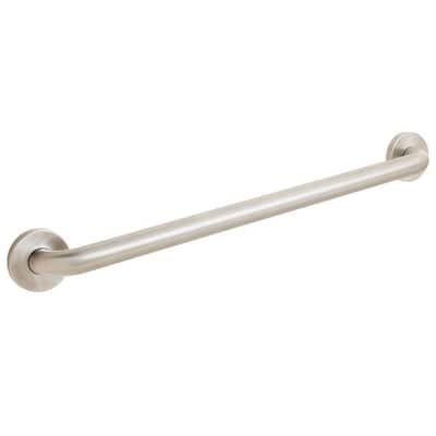 Brushed Nickel Grab Bar