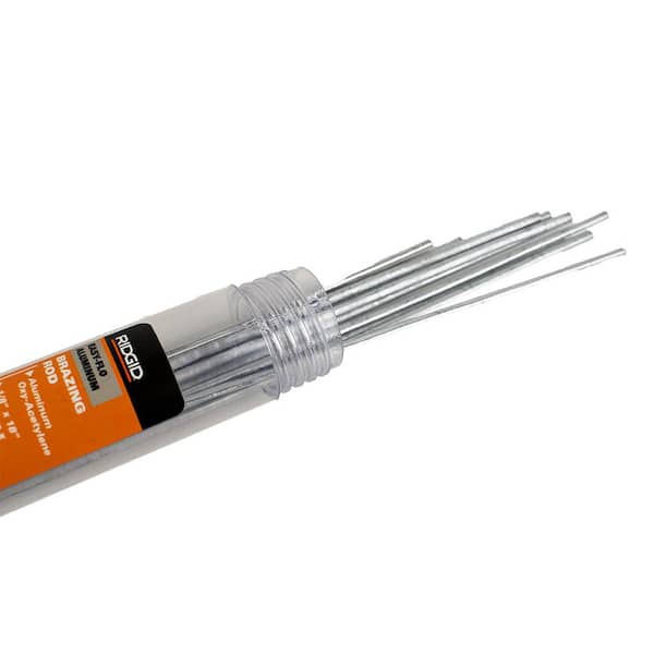 Aluminum brazing rod store