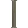 AFCO 10 in. x 10 ft. Clay Non-Tapered Fluted Square Shaft Endura ...