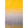 nuLOOM Ana Ombre Shag Yellow 4 ft. x 6 ft. Area Rug HJOS01A-406 - The ...
