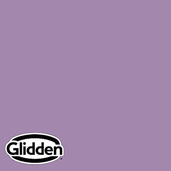 Reviews for Glidden Essentials 1 gal. PPG1176-5 Violet Eclipse Satin ...