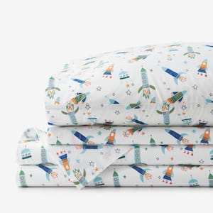 The Company Store Company Kids Construction Builders Multi-Colored ...