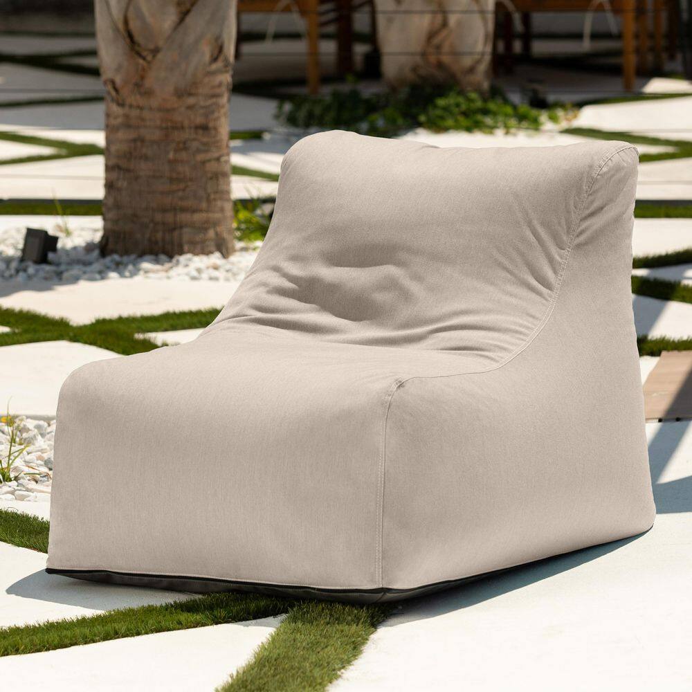 Jaxx Ponce Outdoor Bean Bag Chair-Weather Resistant Patio and Poolside ...