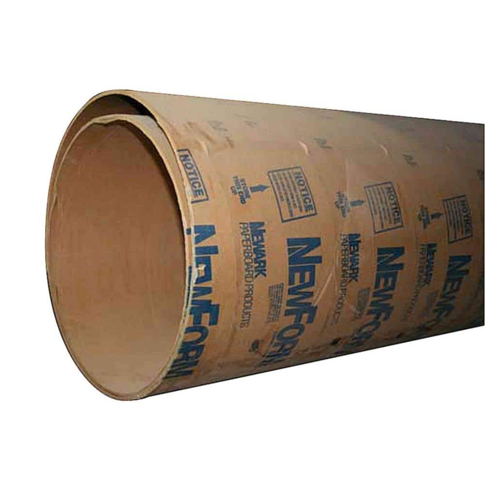Pacific Paper Tube 12 In X 12 Ft Concrete Tube Form SPKSON12X144
