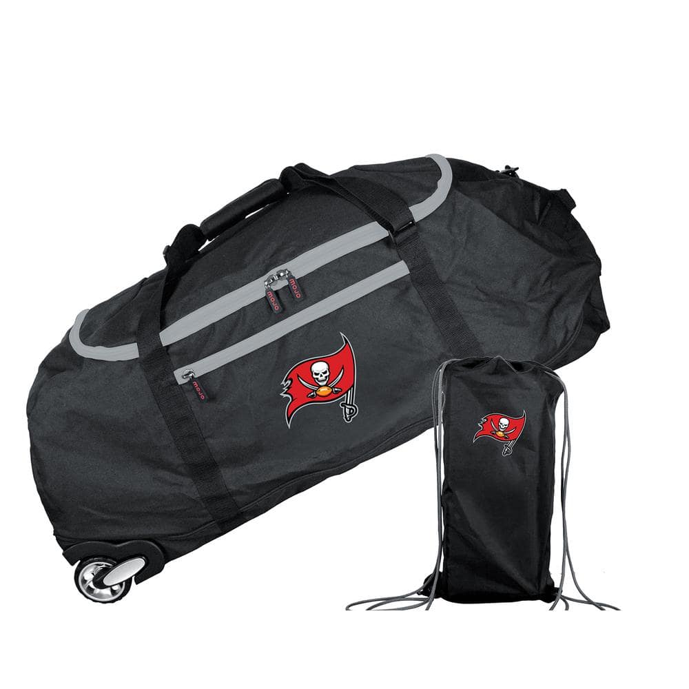 Denco NFL Tampa Bay Buccaneers 36 in. Checked-In Rolling Duffel in ...