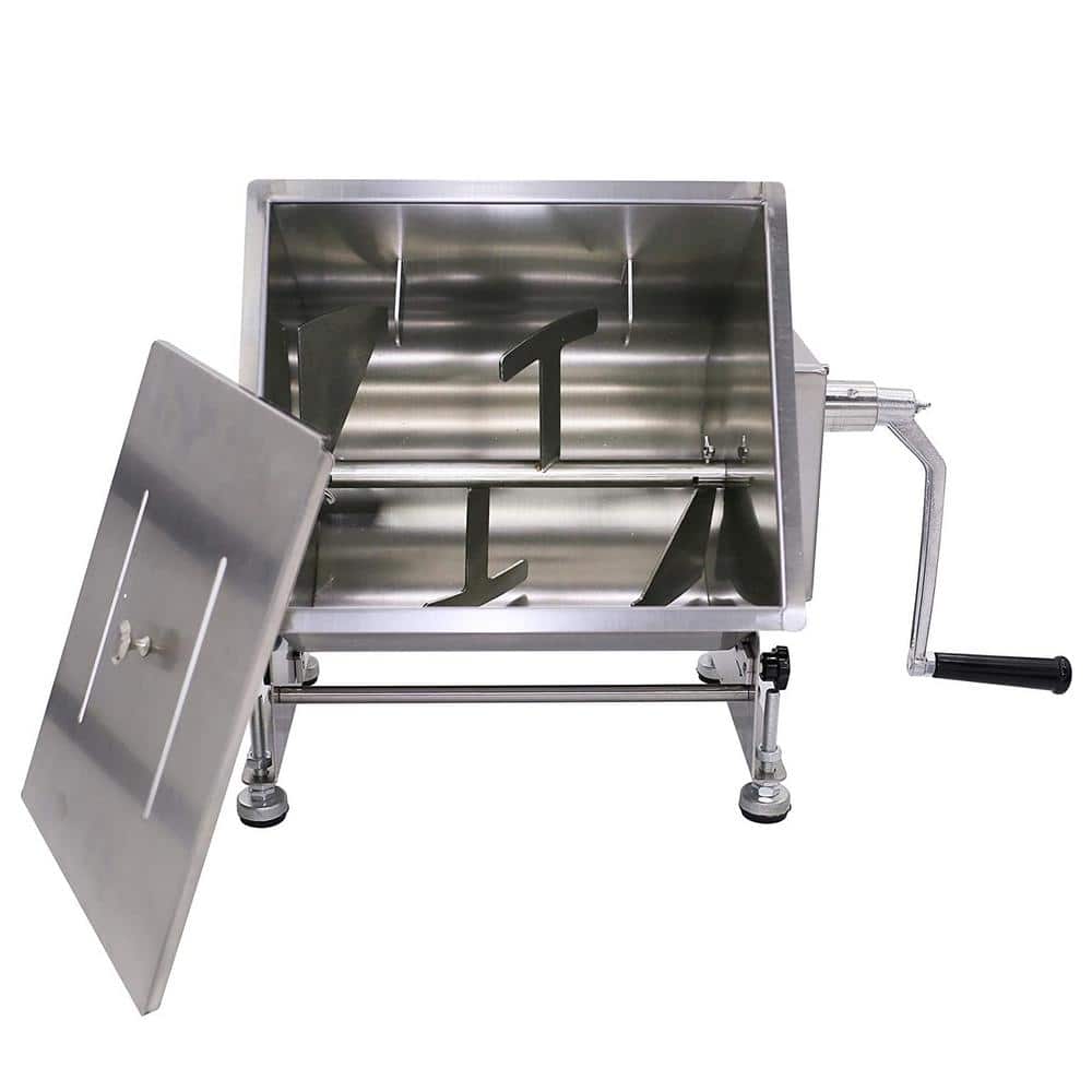 hakka 40 lbs./20 l Capacity Tilt Tank Manual Meat Mixers FME20T - The ...