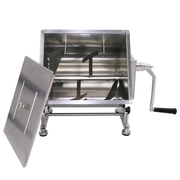 hakka 40 lbs./20 l Capacity Tilt Tank Manual Meat Mixers FME20T - The ...