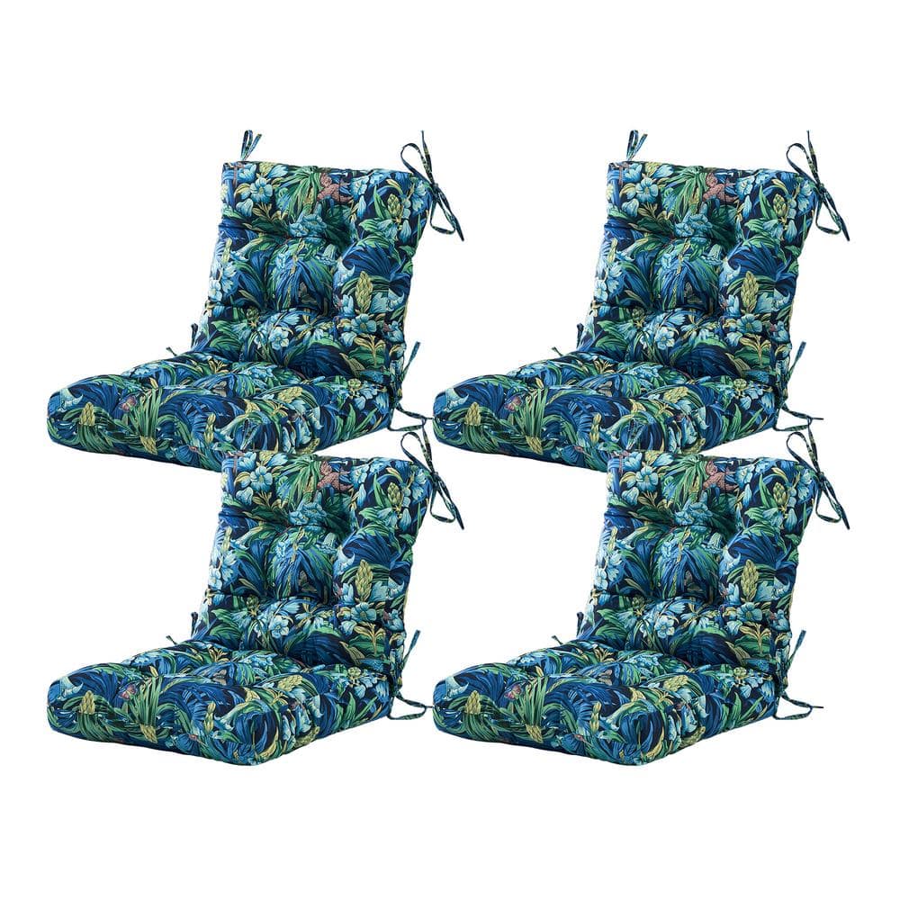 ARTPLAN COPY 2 Seat/Back Outdoor Chair Cushion, Tufted Replacement for ...