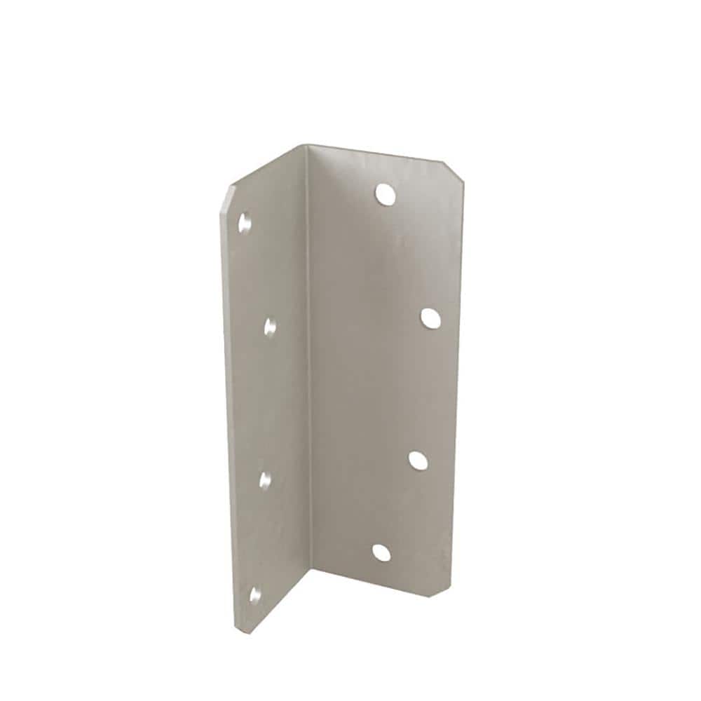 MiTek 2 in. x 2 in. x 6 in. G185 12-Gauge Angle UML26TZ - The Home Depot