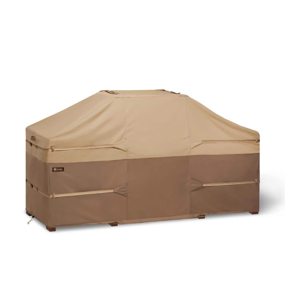 Classic Accessories Veranda's Best 86 in. x 42 in. x 48 in. Polyester ...