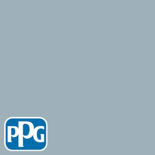 Glidden Diamond 5 gal. #HDPPGCN32 Mild Wind Blue Satin Exterior One ...