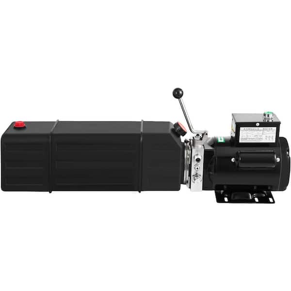 SKYSHALO Hydraulic Pump 4 Gal. Hydraulic Motor Hydraulic Lift Single ...