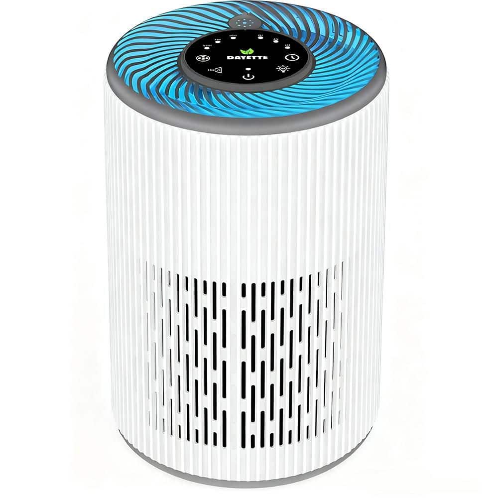 Tahanbath Home Purifier for Large Rooms Up to 1300 sq. ft. H13 HEPA ...