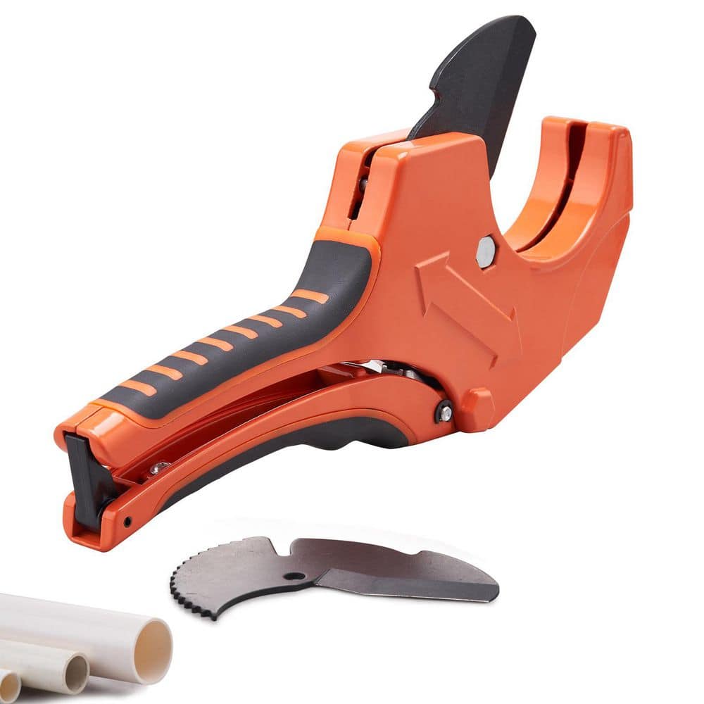 SKYSHALO 0-2-1/2 in. PVC Replacement Tube Cutting Wheel Pipe Cutter O.D ...