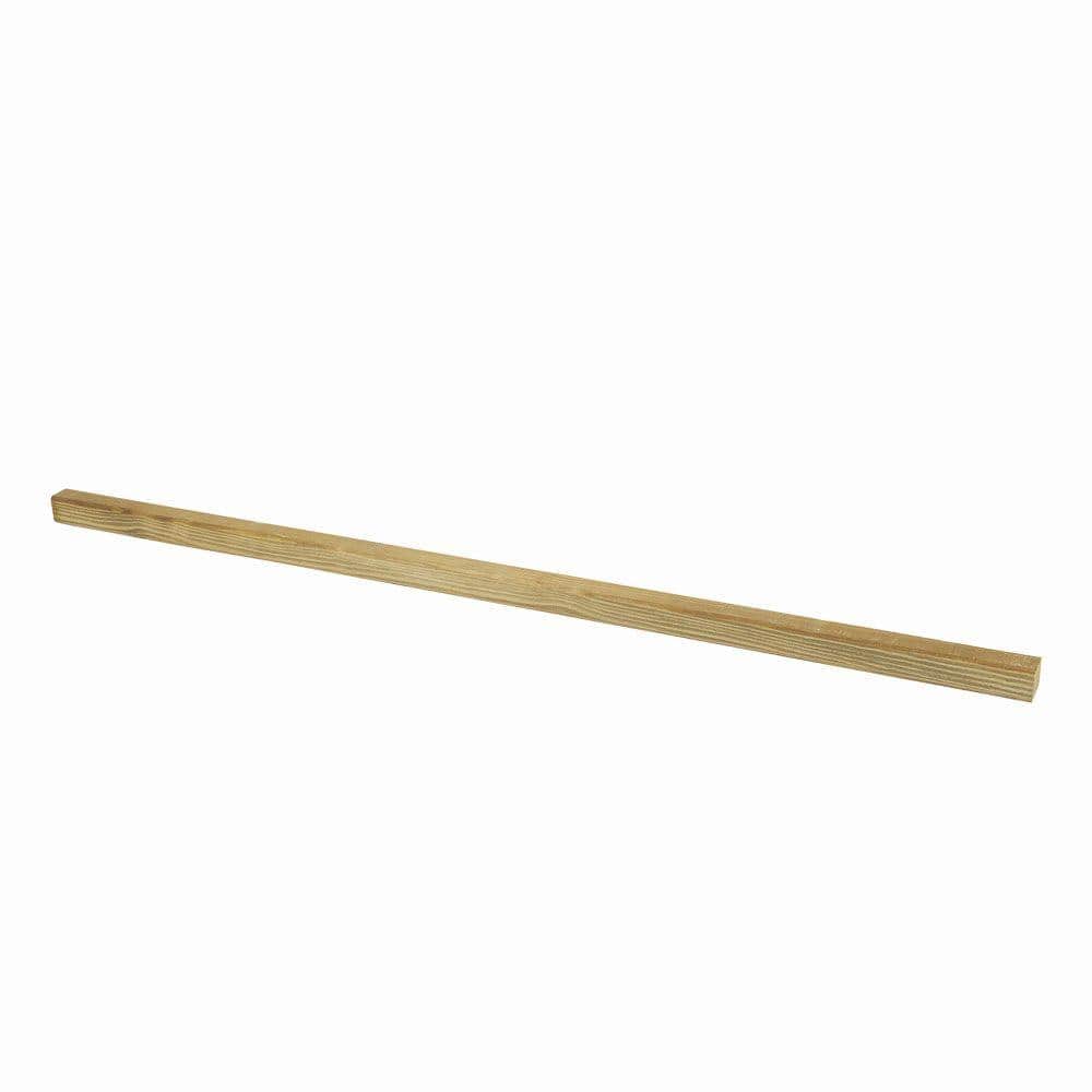 2 in. x 2 in. x 36 in. Pressure Treated B1E Baluster 0480253 - The Home ...
