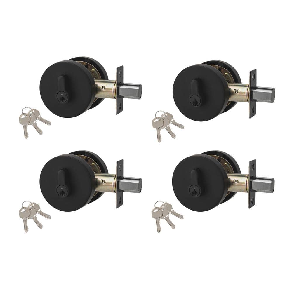 eModernDecor CozyBlock Set of 4 Contemporary Hidden Screw Style Entry ...