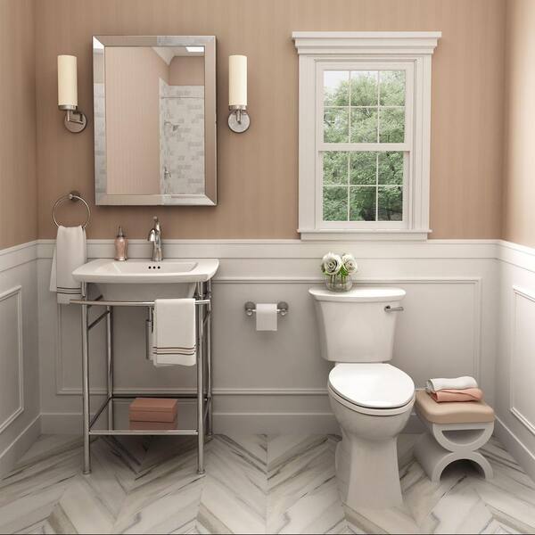 Edgemere Right Height Elongated Toilet 128 Gpf